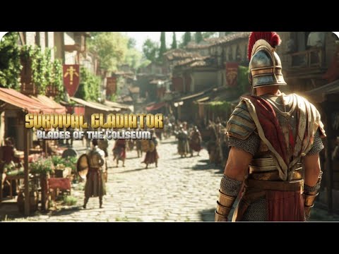 Survival Gladiator: Blades of the Coliseum # PS5 pro Gameplay - YouTube