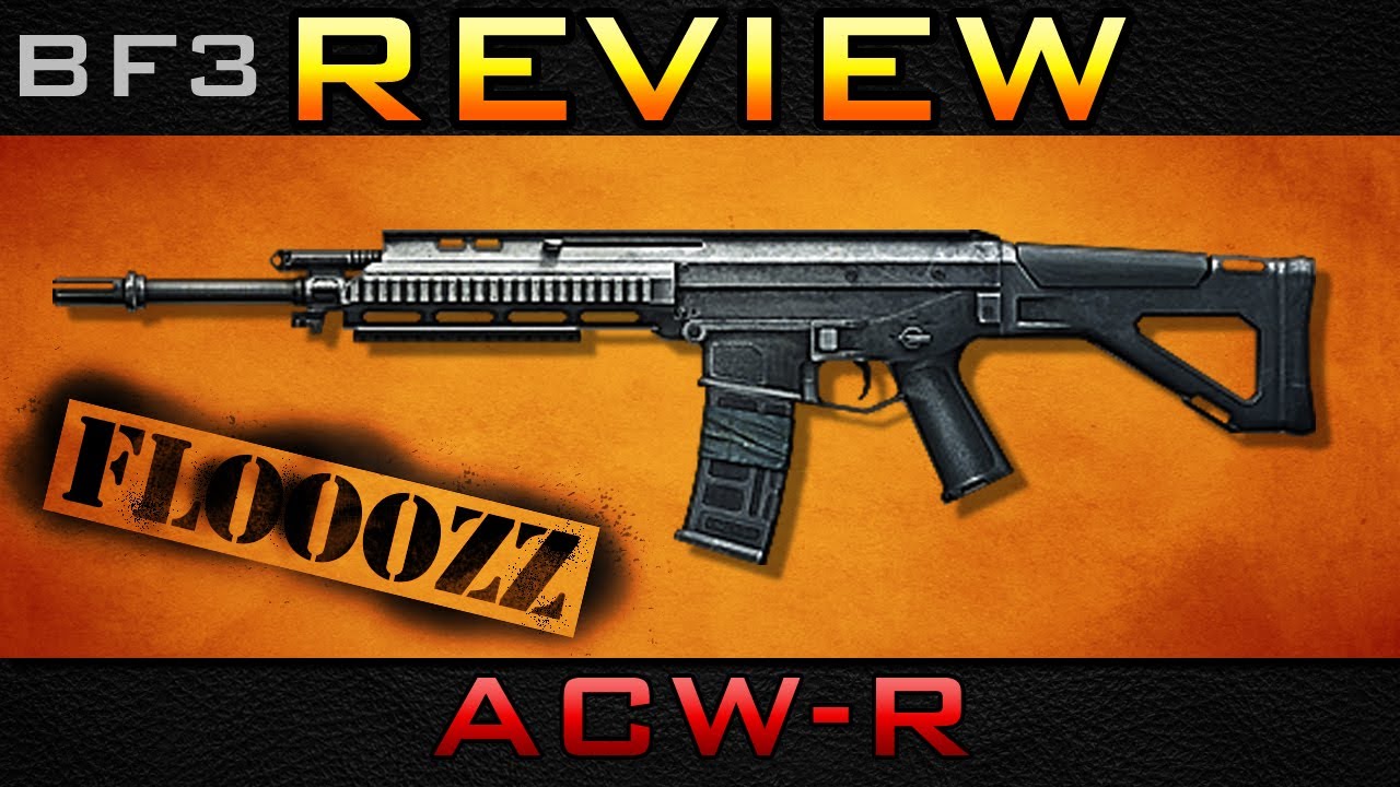 Battlefield 3: ACW-R review (german) [flooozz] - YouTube