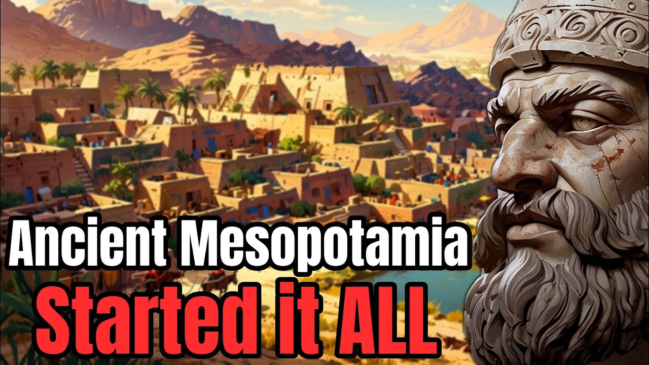 Everything About Ancient Mesopotamia:The OLDEST Civilization That ...