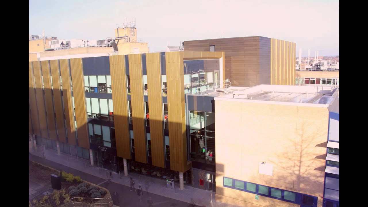 Timelapse (front of UoS library) - YouTube