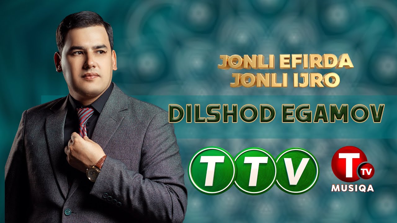 DILSHOD EGAMOV JONLI EFIRDAN - YouTube