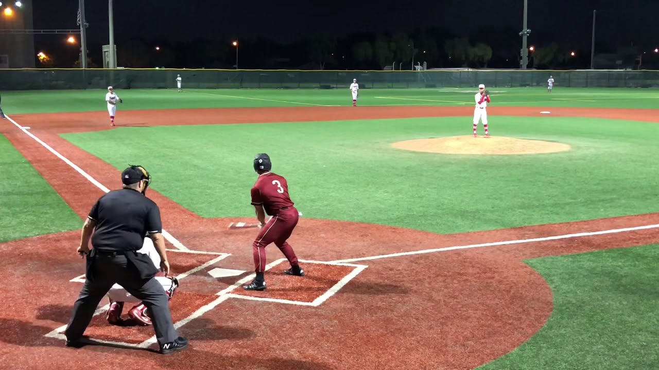 Anthony Chiaramonte (LHP) class of 2019 / Mater Dei vs. JSerra game #3 ...