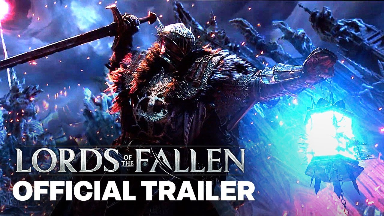 Lords of the Fallen - Master of Fate Gameplay Overview Trailer - YouTube