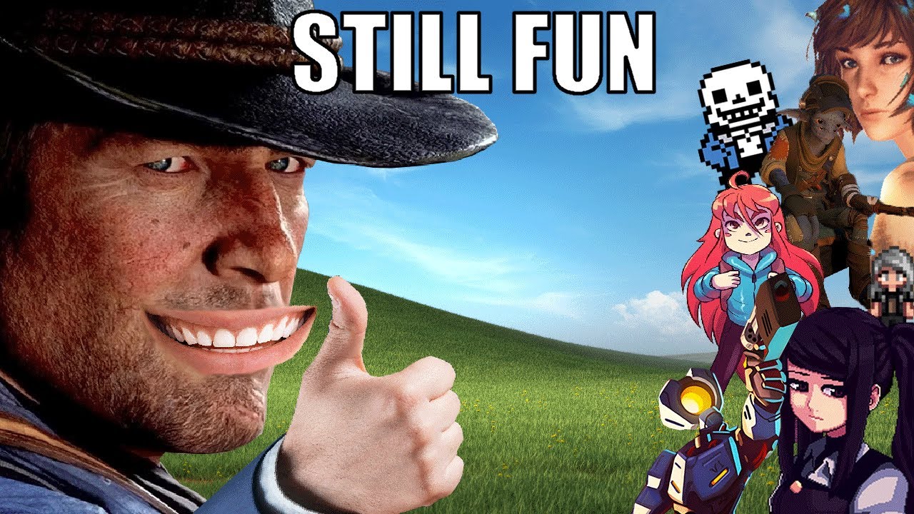 Why gaming is STILL fun - YouTube