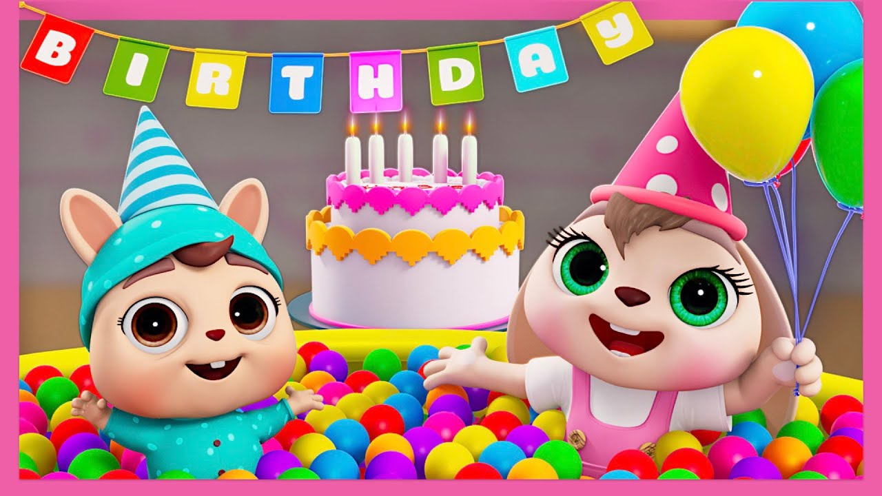 Birthday Party Song +More | Eli Kids Songs & Nursery Rhymes - YouTube