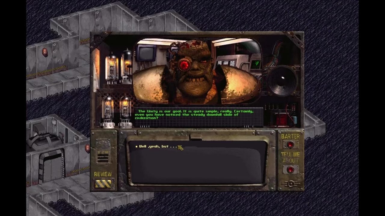 THE LIEUTENANT IS TERRIFYING! | Fallout - YouTube