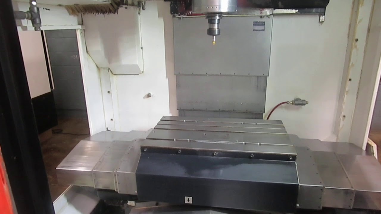 2013 Mazak VCN Compact-3X - YouTube