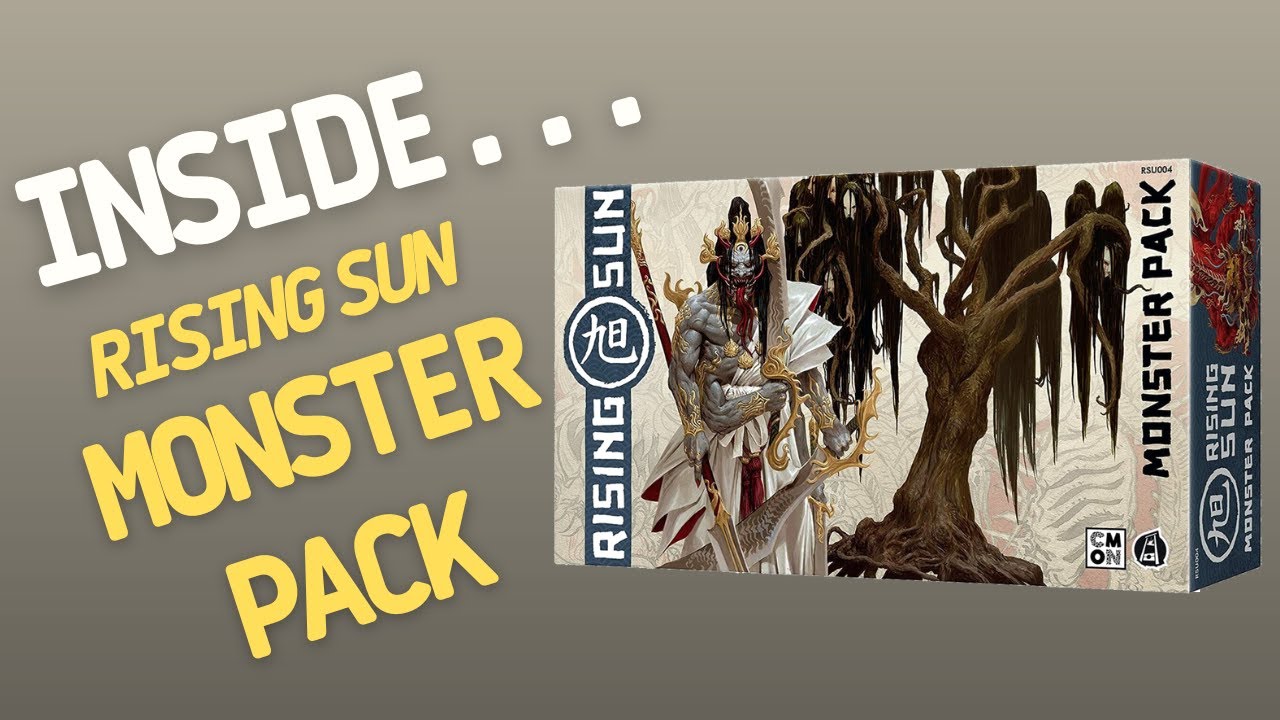 Rising Sun Monster Pack | Inside #541 - YouTube