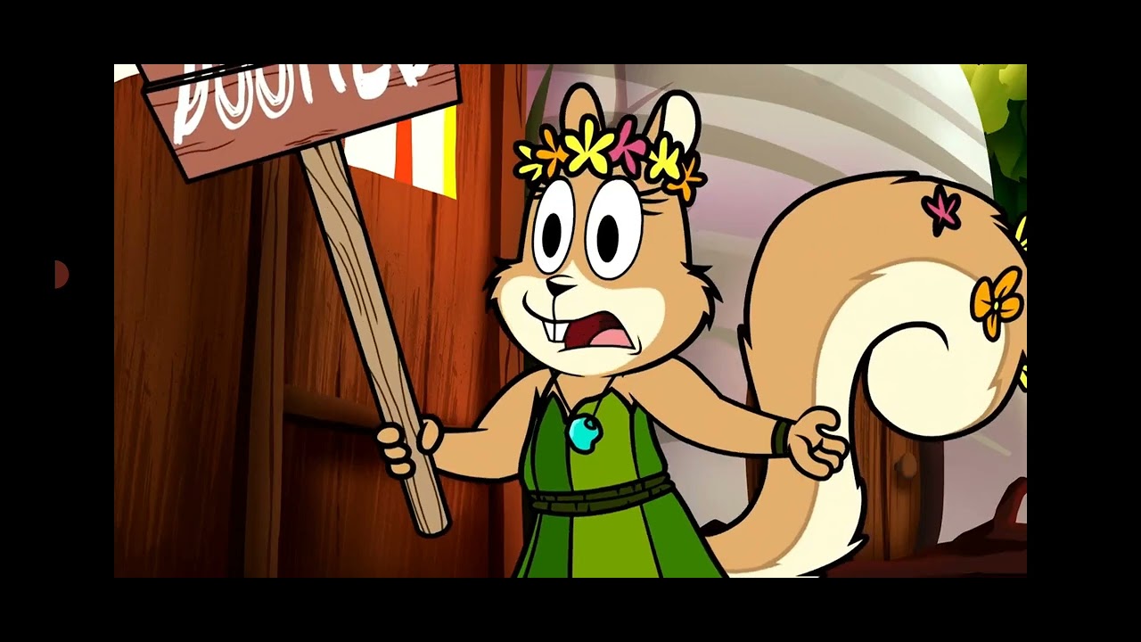 Anca Sigmirean - Maya the Squirrel (Bunnicula) - YouTube