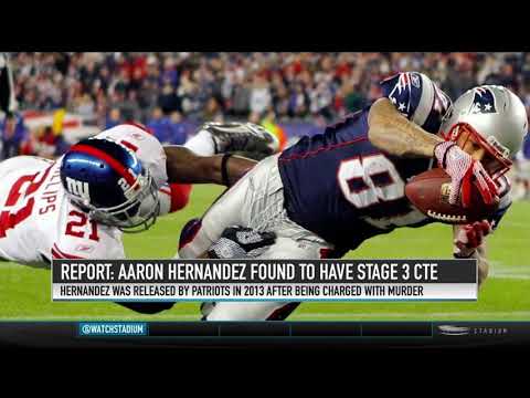 Tests reveal Aaron Hernandez had ‘severe’CTE - YouTube