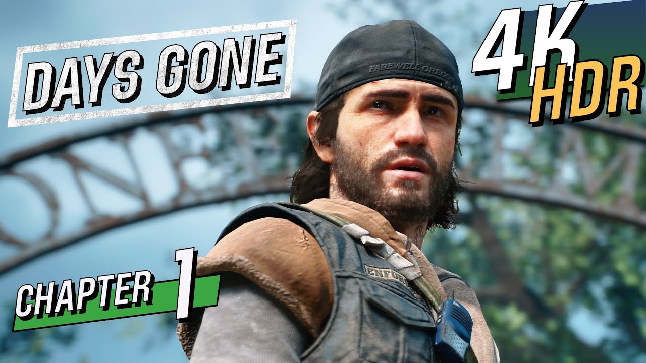 [4K HDR] DAYS GONE - PS4 Pro (Hard / 100% / Exploration) Walkthrough ...
