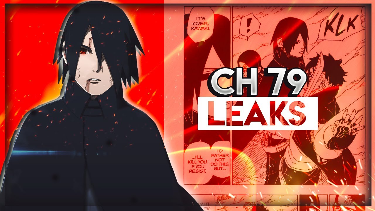 OFFICIAL Boruto Chapter 79 Leaks #boruto #borutoch79 - YouTube