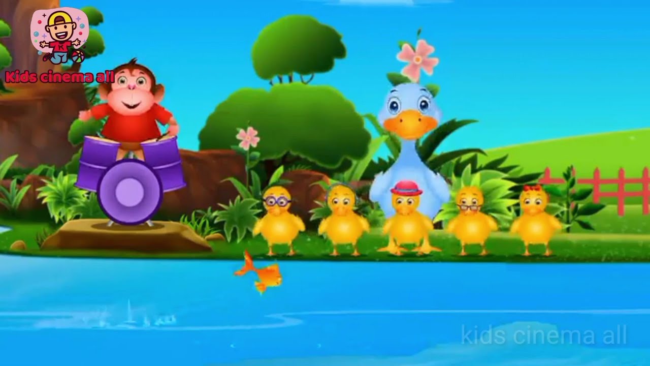 Kids cartoons / Duk cartoons / kids animated cartoons - YouTube