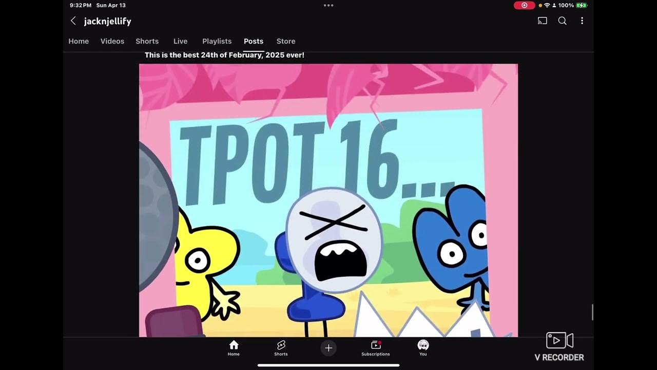 TPOT 17 RELEASE DATE - YouTube