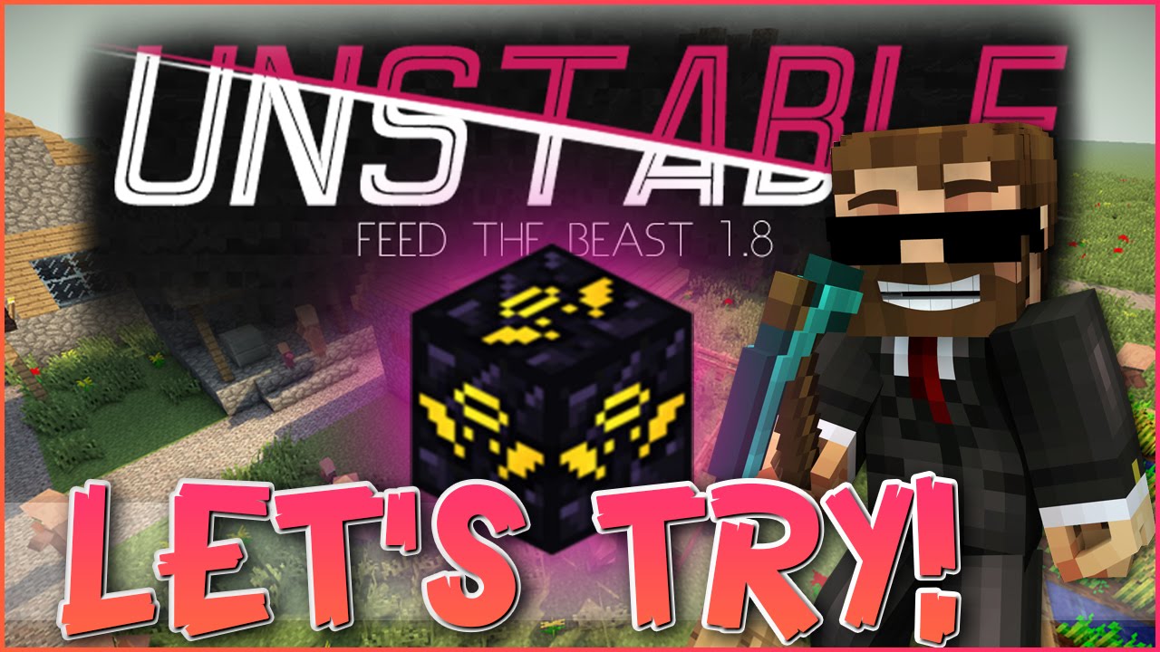 Minecraft - UNSTABLE 1.8.9 - FTB - "NEW EXTRA UTILITIES 2(part 1 ...