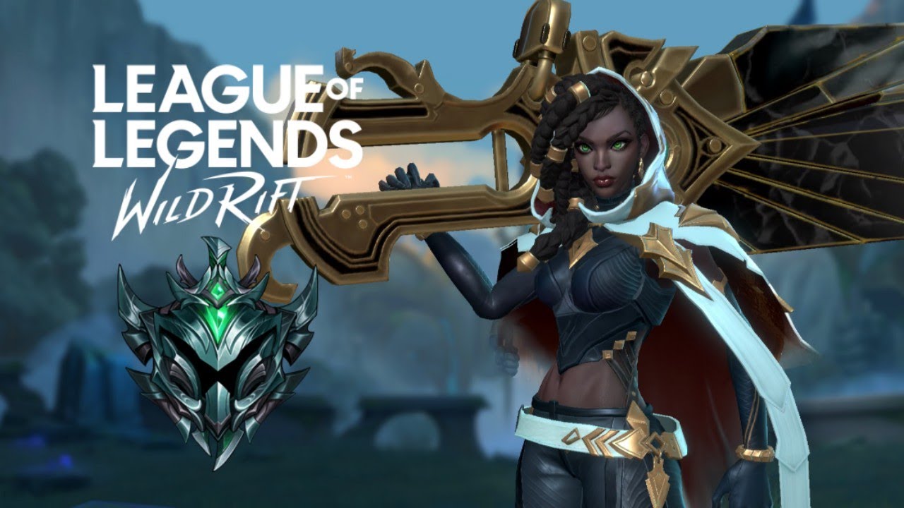 Wild Rift - Senna Lethality Build Gameplay - YouTube