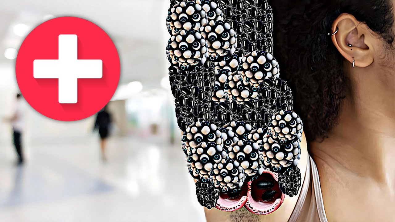 Asmr Animation Treatment Arm | Remove Ticks from Arm | Asmr 2d ...