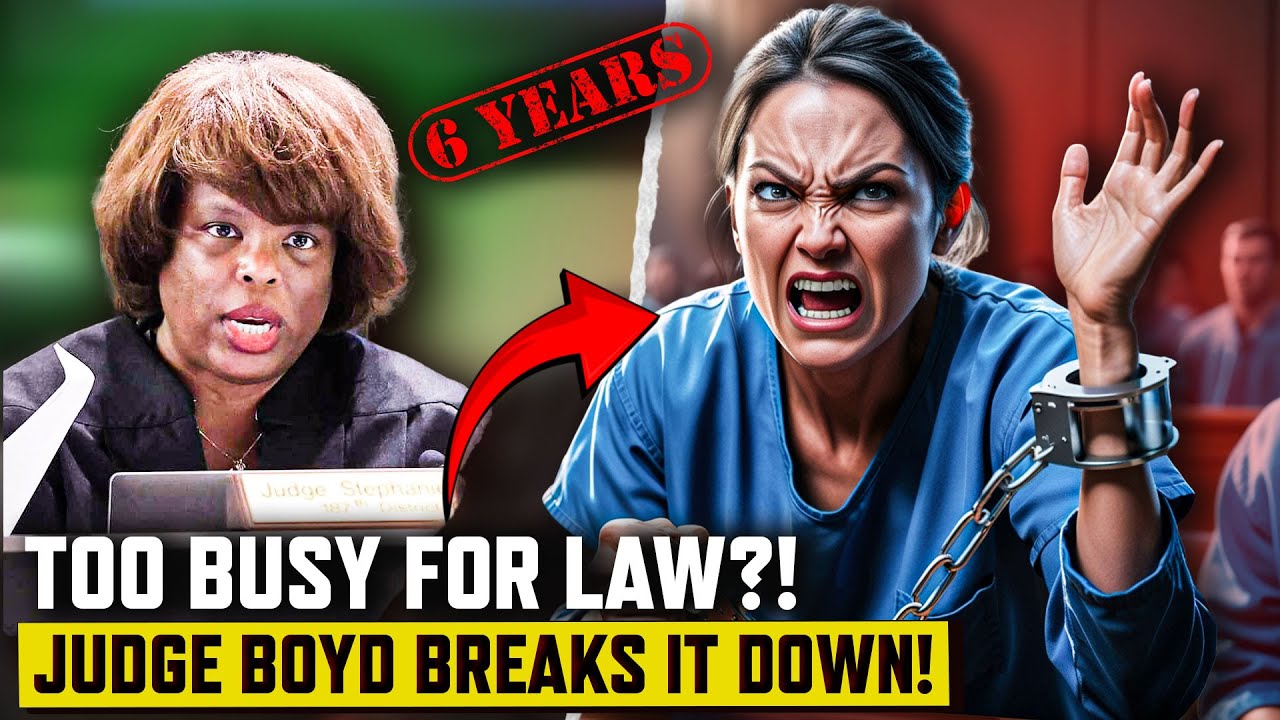 Judge Boyd Rules: No Excuse for Breaking Probation! - YouTube