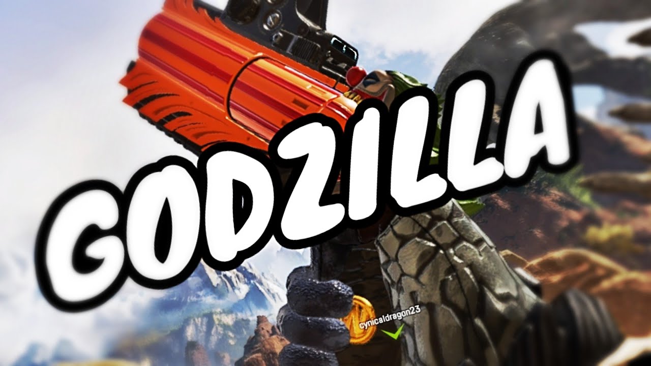 GODZILLA | apex montage - YouTube