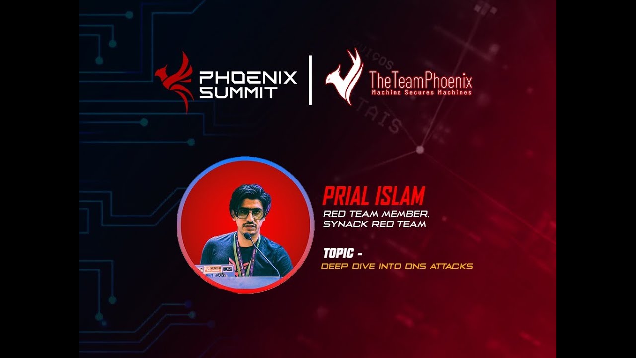 PS 2024 | Deep Dive into DNS Attacks | Prial Islam, Red Team Member ...