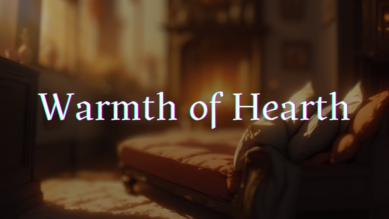 Warmth of Hearth: Ambient Fireplace Sounds to Unwind and De-stress ...