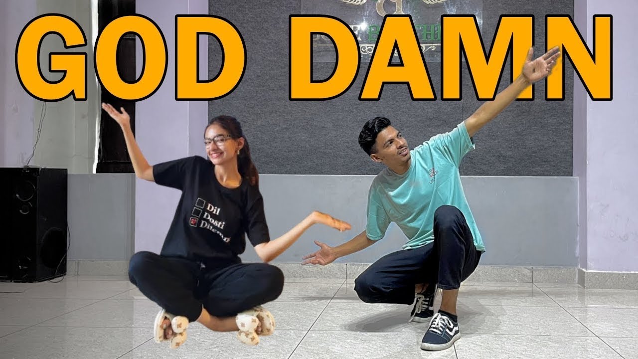 Badshah X Karan Aujla - God Damn (Official Video) | Hiten | Ek THA RAJA ...