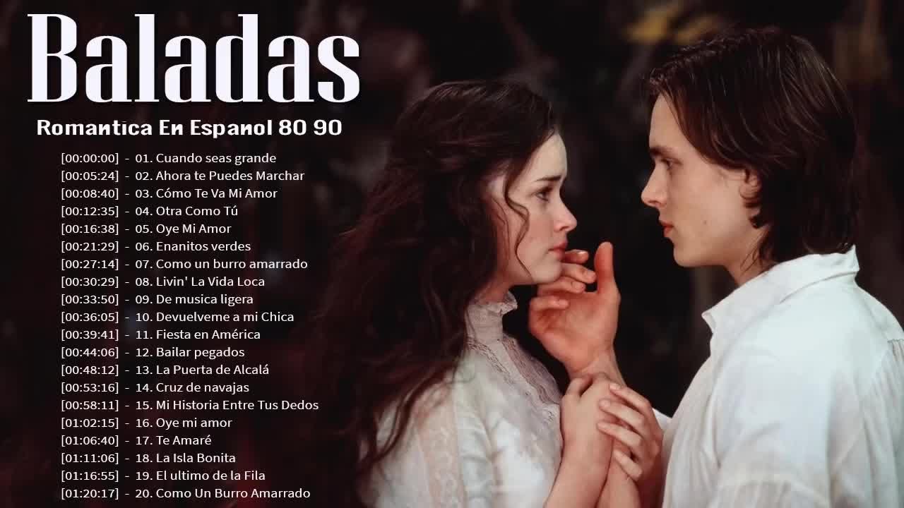 56Viejitas y Bonitas Baladas Romanticas en Español - Las Mejores ...