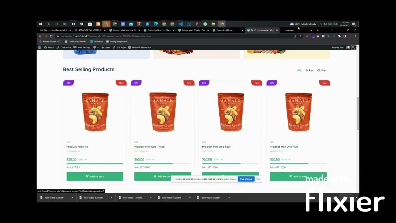 Nest Tutorial , How to get start without importing nest video 10 - YouTube