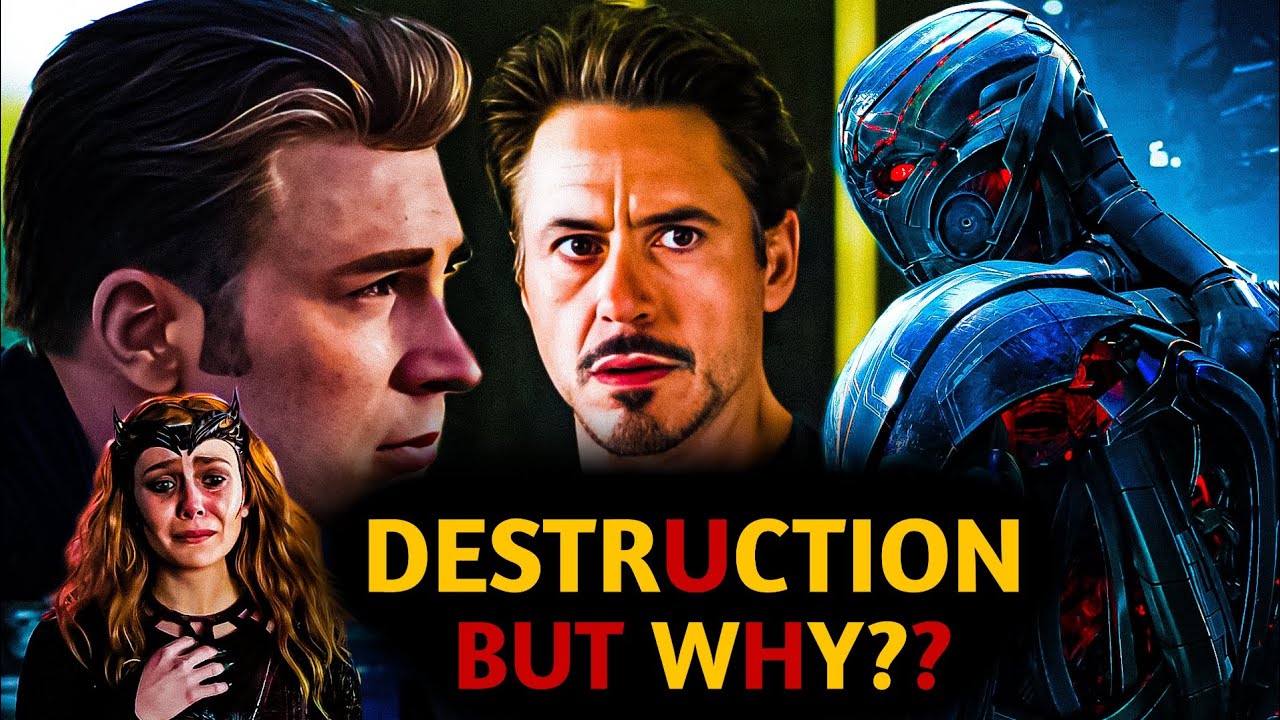 What did Ultron see on the internet that made him want to destroy the ...