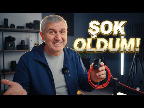 DJI MINI MIC İLK VİDEOMDA NEDEN ŞOK DÜZENSİZ SES ŞIKARDI