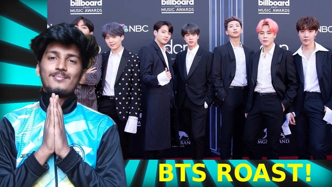 Bts Roast Reply To Haters😤 By Ayush Singh Comedy Roaster Youtube