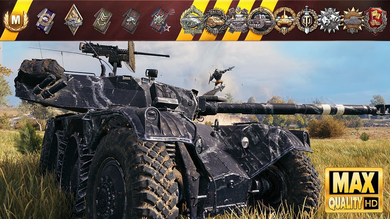 EBR 105: Staying alive is the first priority - World of Tanks - YouTube