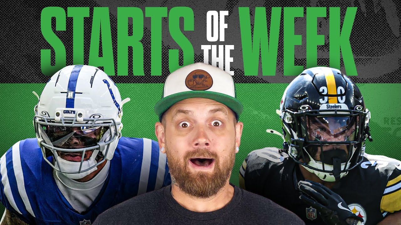 Starts of the Week + Week 3 Breakdown, Trade Techniques | Fantasy ...
