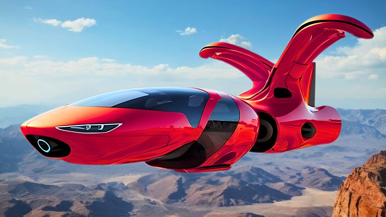 20 Unique Futuristic Flying Machines You Won't Believe Actually Exist ...