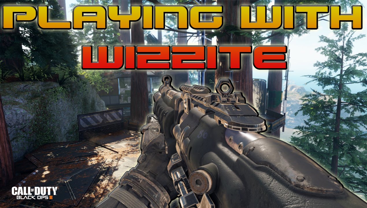 Black ops 3: Playing with Wizzite - YouTube