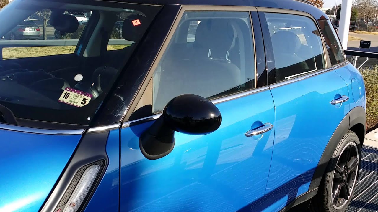 2014 Mini Countryman Windshield & Glass - YouTube