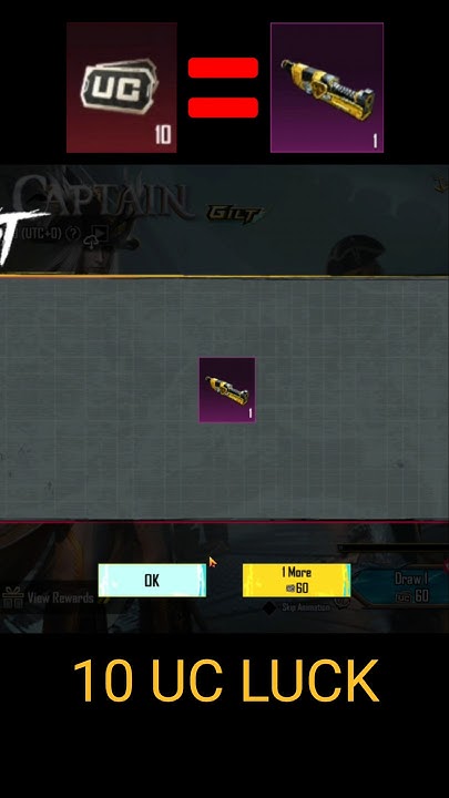 10 UC Luck Abyssal Captain Crate Opening Pubg Bgmi #shorts #pubgmobile #pubg #bgmi - YouTube
