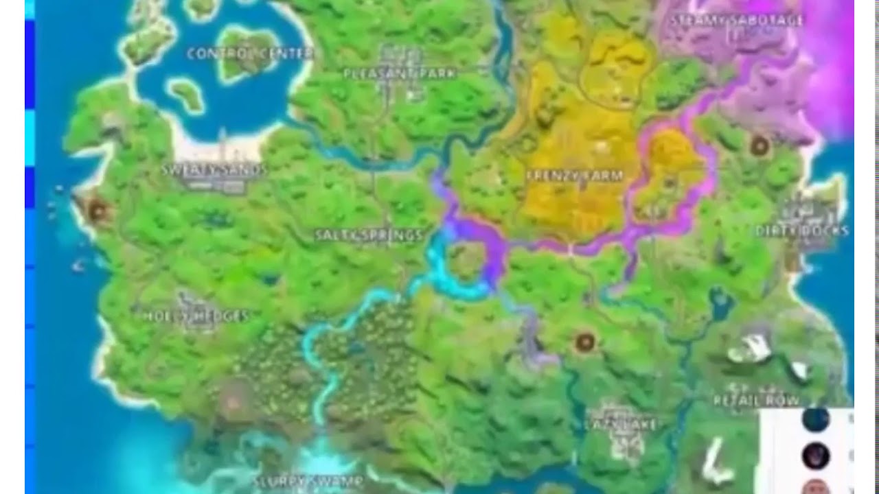 Season 12 Map Fortnite - YouTube