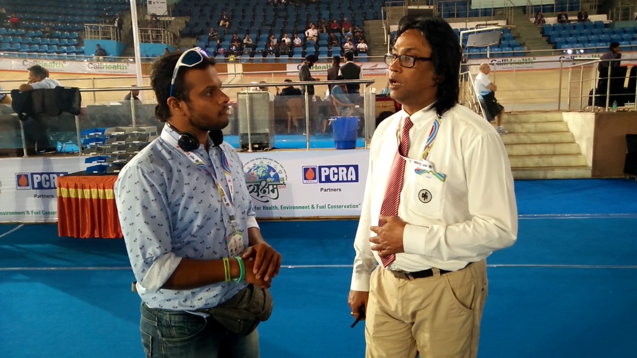 Sports Interview: CHINMAY SHARMA with PINAKI BYSACK - Cycling - YouTube