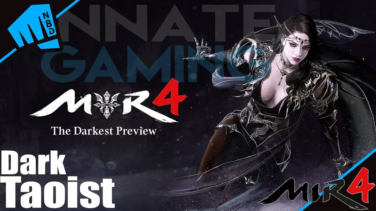 The Darkist ( Dark Taoist ) Sneak Peak on Korean Server, New Mounts ...