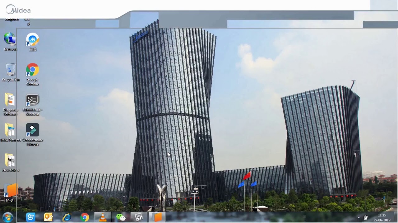 How to use System Diagram Function 1 of Midea Diagnosis Software for ...