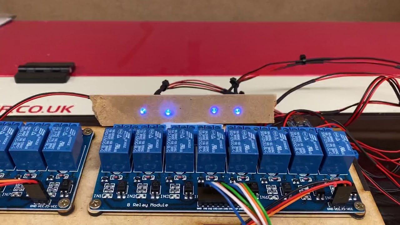 RETB signals controlled with Arduino Nano - YouTube