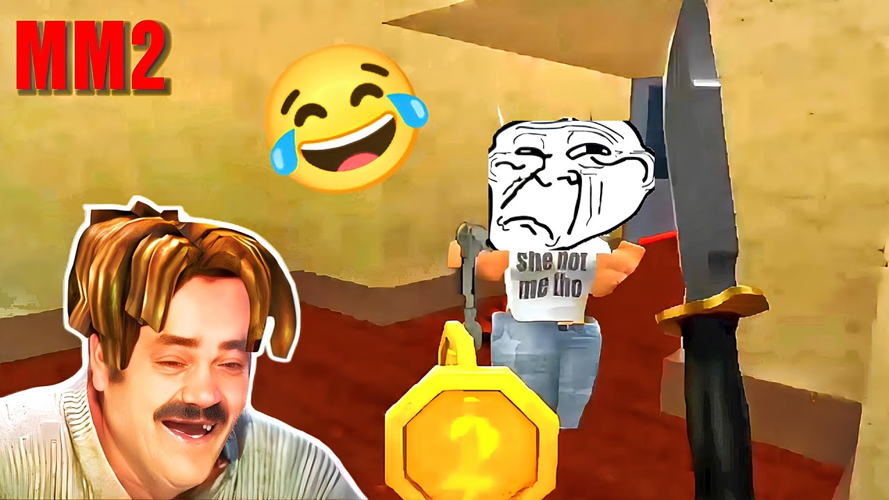 MM2 Funny Moments(MEMES)Murder Mystery 2|Roblox(GAMEPLAY) - YouTube
