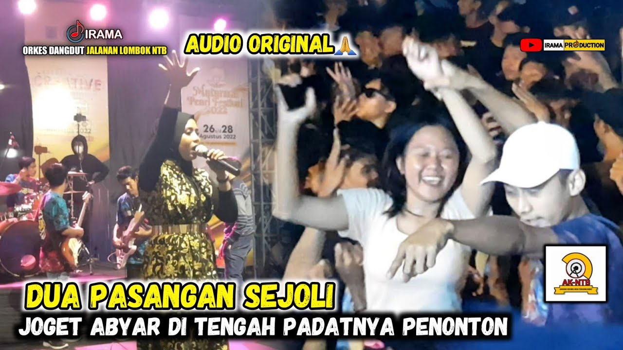 TERBARU PASANGAN SEJOLI INI JOGET AMBYAR!! DI TENGAH PADATNYA PENONTON ...