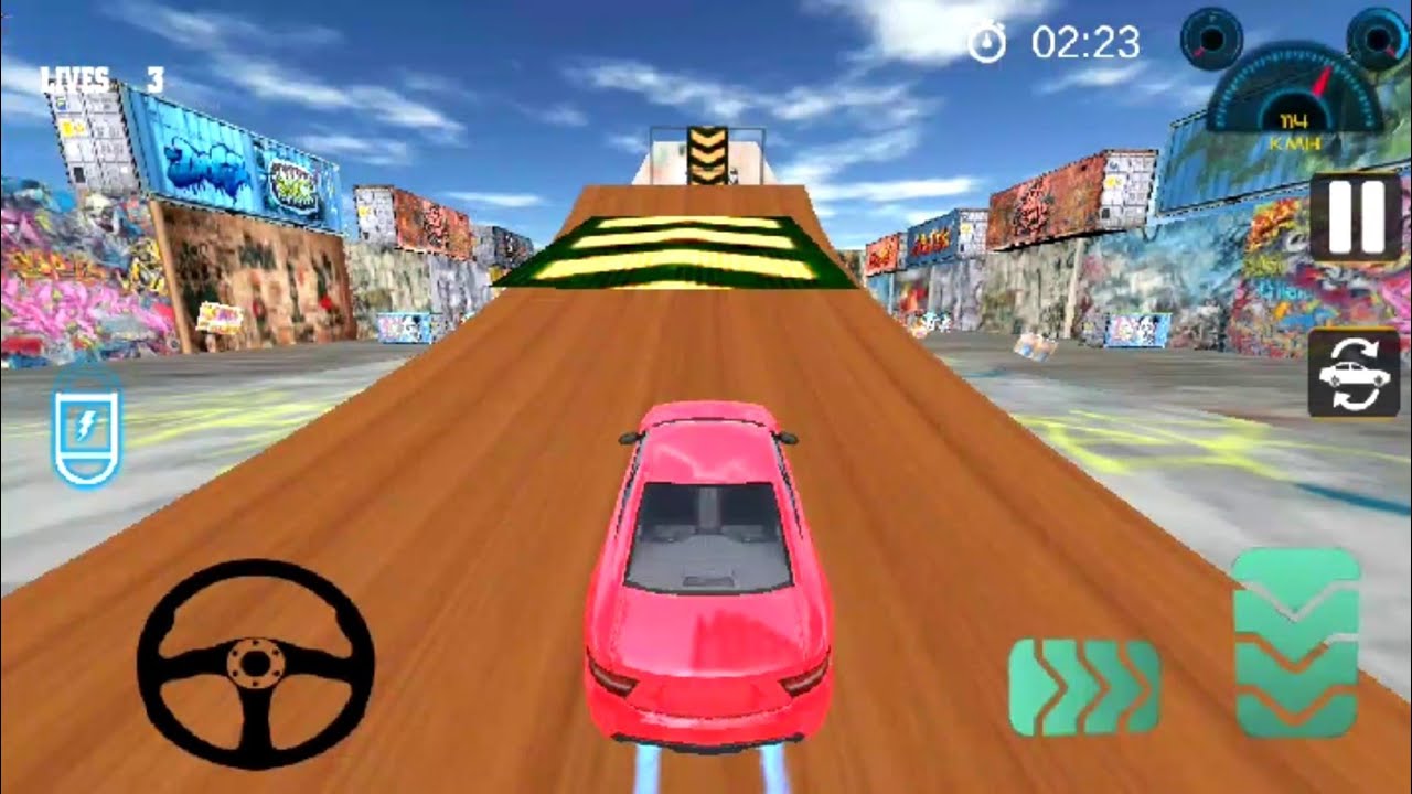 See a car play basketball for the first time 😲 | Android Gameplay #6 ...