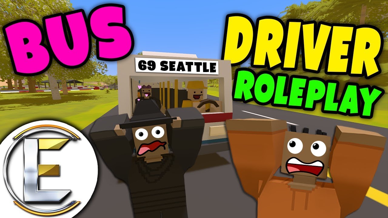 Unturned - Bus Driver | THE MOST HARDEST JOB IN RP ( Roleplay ) - YouTube