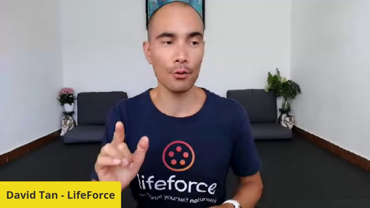 Live Lifeforce avec David Tan à 19h30. - YouTube