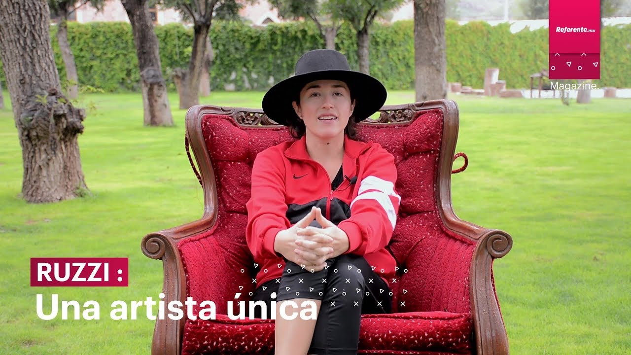 RUZZI, una artista única | Magazine - YouTube