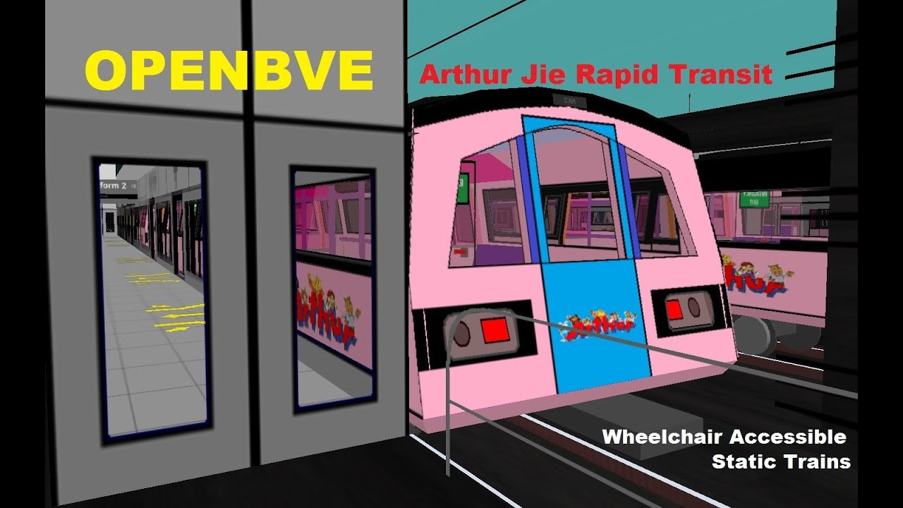 [OpenBVE][AJRT][Trailer] YSLRT Khatib Train Test (Generation 4) - YouTube