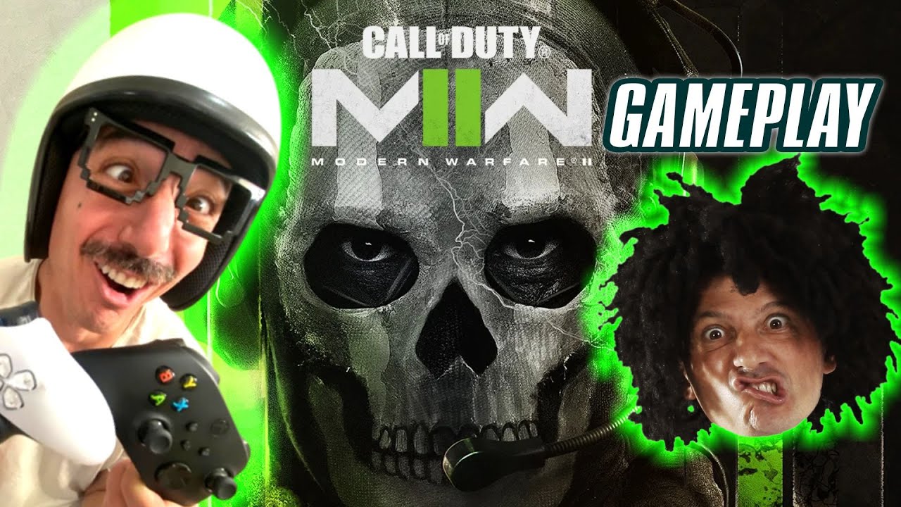 JOGANDO A BETA DE Call of Duty MW2 - PS5-XBox X - YouTube